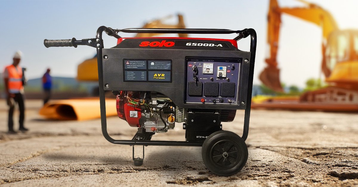 Generators | 2.3kW to 9kW Generators | Inverter Generator | Solo NZ ...