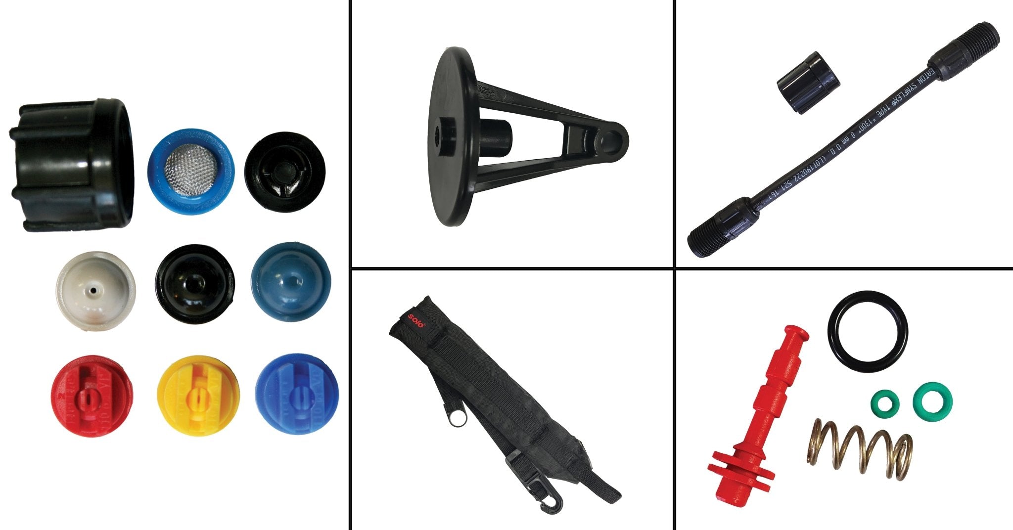 Parts & Accessories – Solo New Zealand