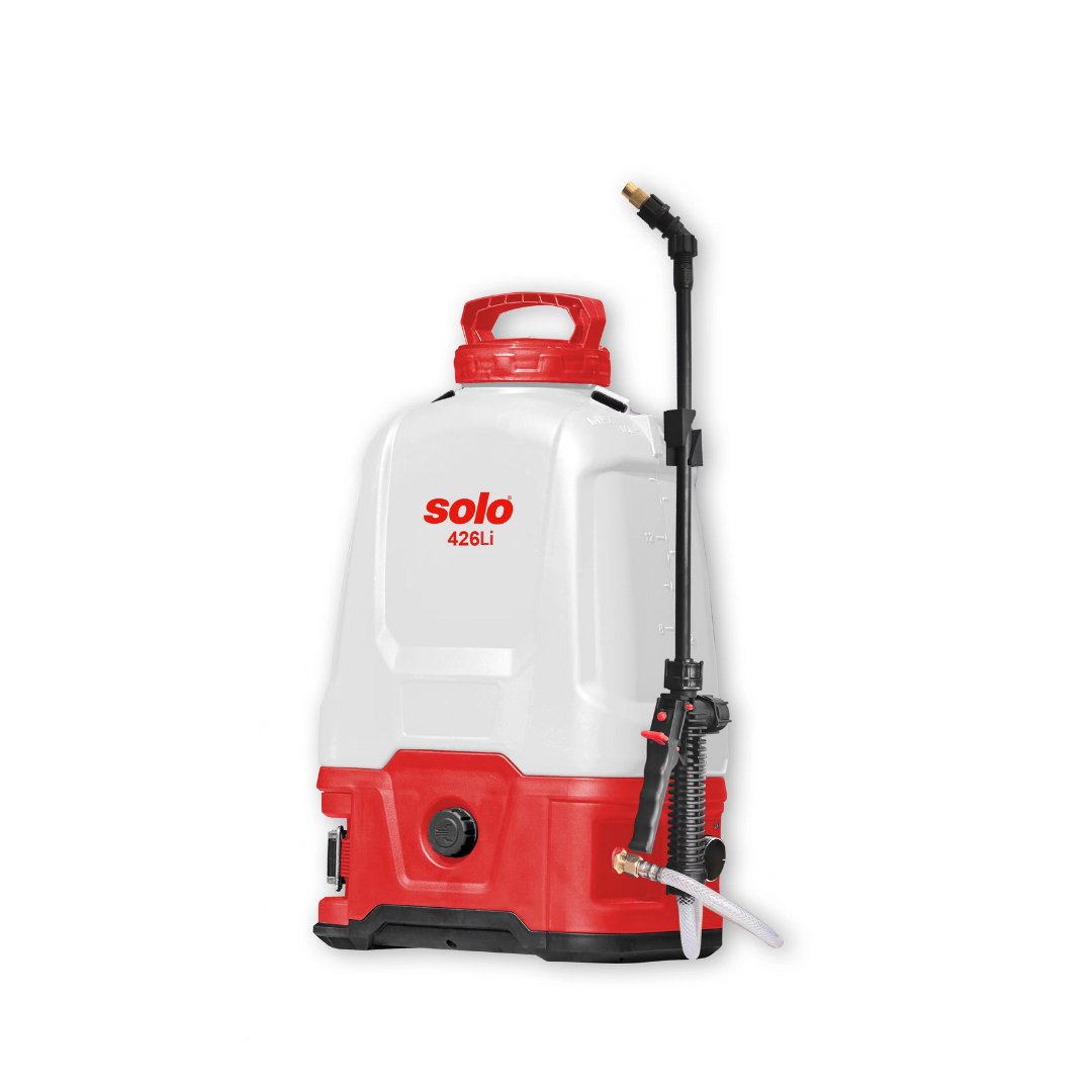 SOLO 426Li 16L BATTERY BACKPACK SPRAYER – Solo New Zealand