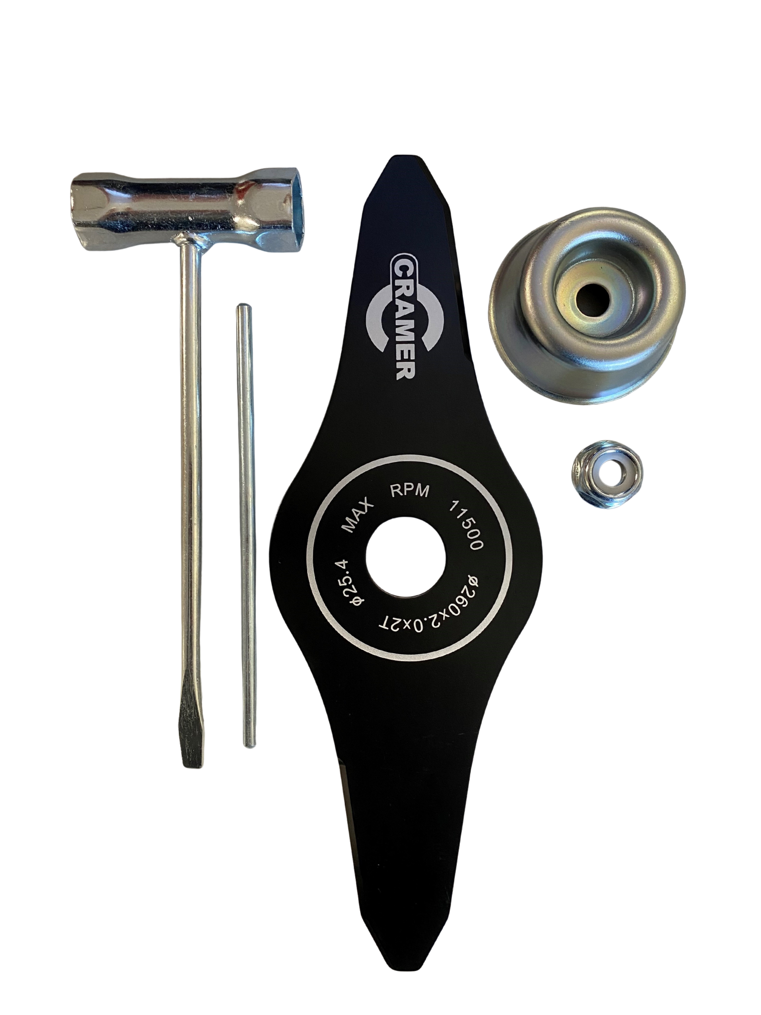 Cramer/Powerworks TRIMMER/BRUSHCUTTER blade kit – Solo New Zealand
