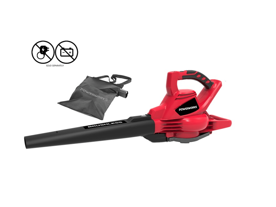 Powerworks leaf vacuum & blower | Cordless 40V | Shop now Solo NZ ...