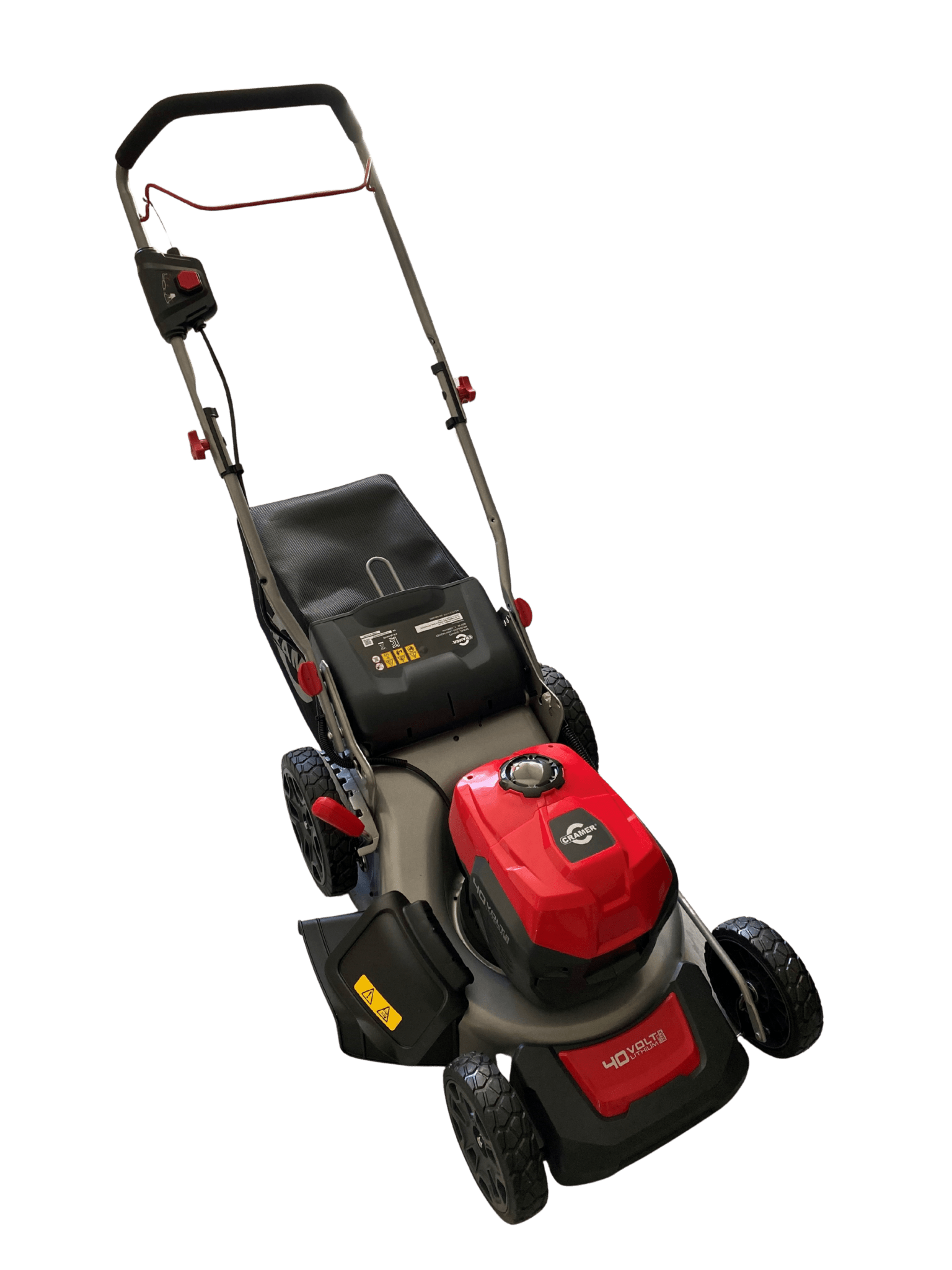 Cramer/Powerworks 40V HP 18''/46cm lawnmower 5ah kit – Solo New Zealand