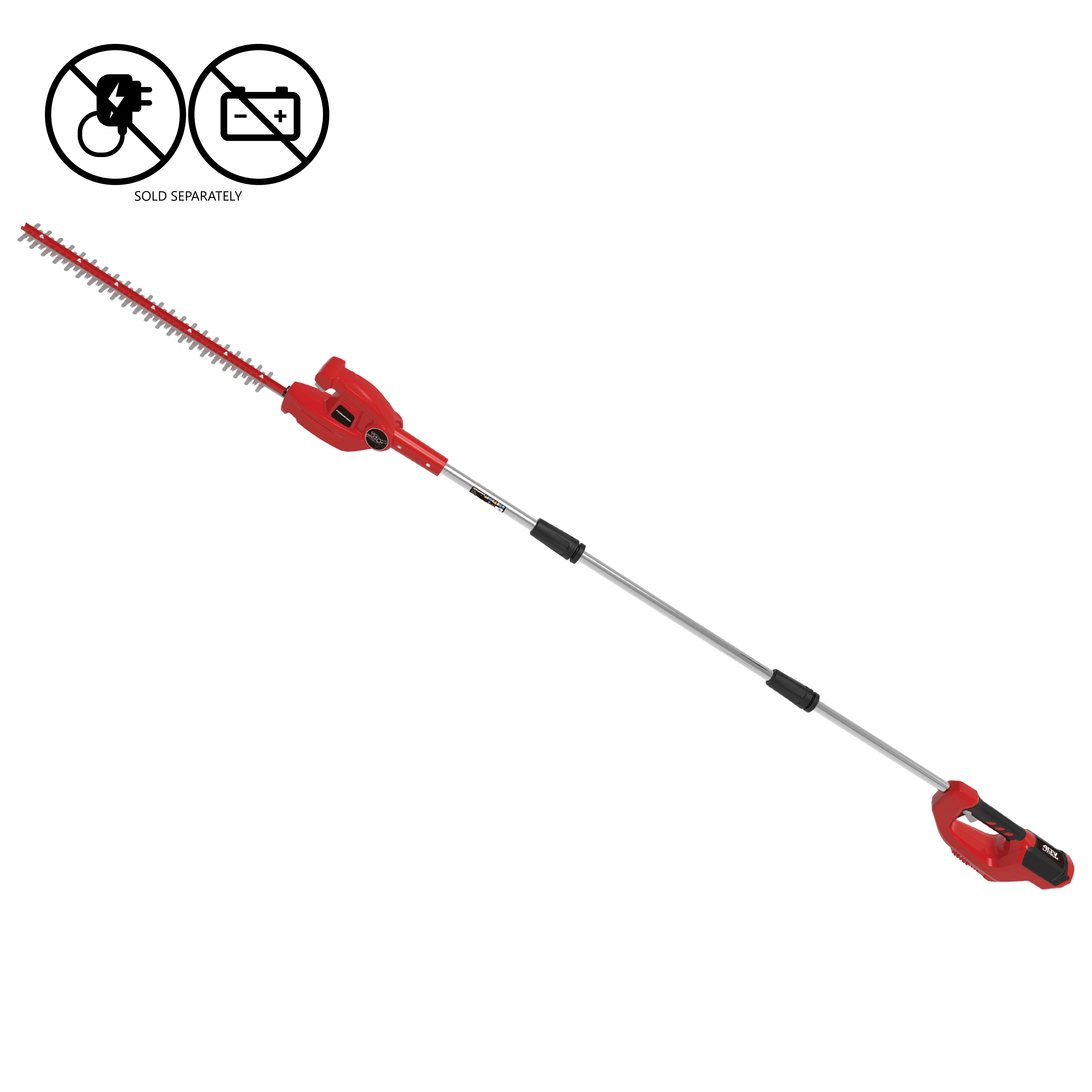 CRAMER/POWERWORKS 40V LONG REACH HEDGETRIMMER 50cm – Solo New Zealand