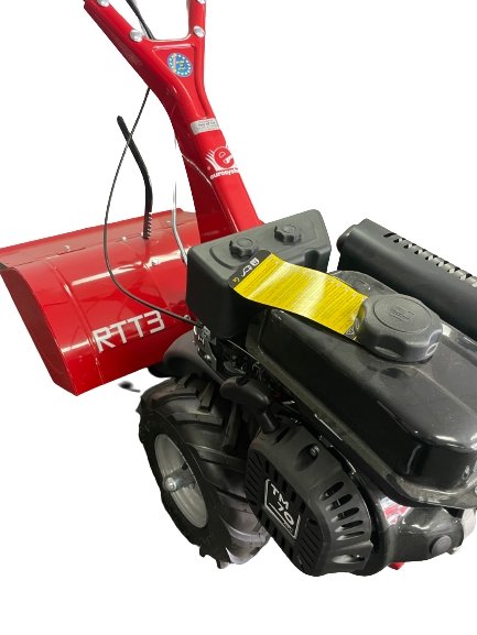Riding Tiller Cultivator DR PRO 36T Rototiller, Tow Behind,