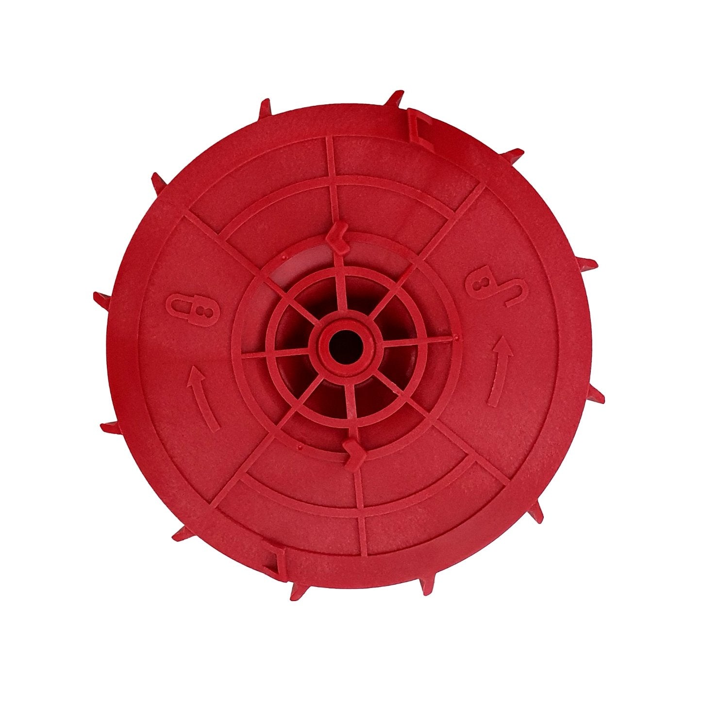 carmer/powerworks fan 46cm hand-push and self-propelled lawnmowers ...