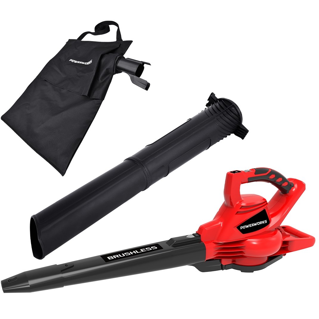 Powerworks leaf vacuum & blower | Cordless 40V | Shop now Solo NZ ...