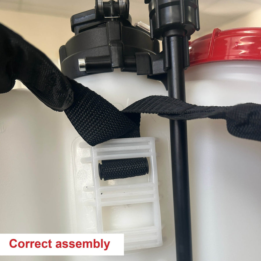 SOLO 441Li 16L Battery BACKPACK SPRAYER – Solo New Zealand