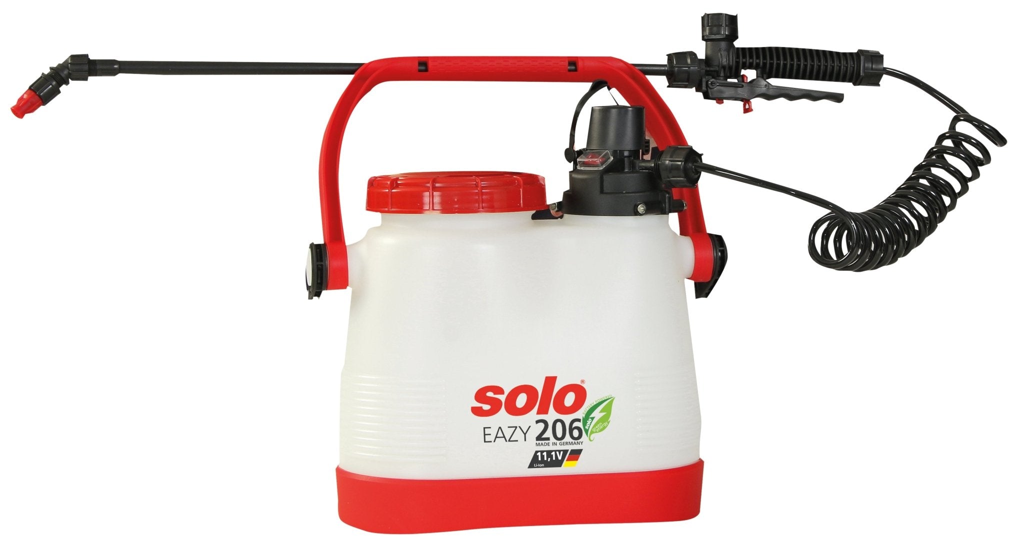 SOLO 206Li 6L Battery SPRAYER – Solo New Zealand