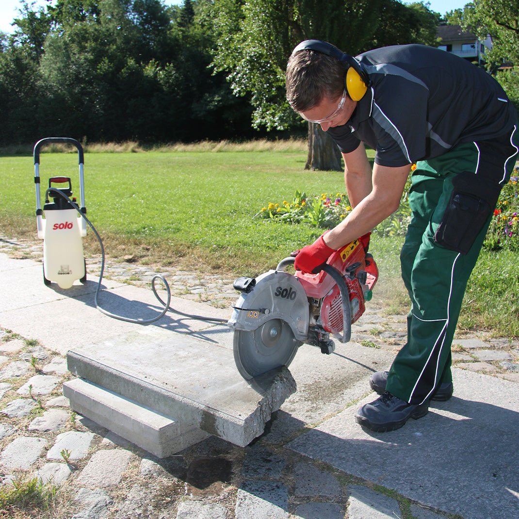 Solo concrete saw 881 14 Solo New Zealand