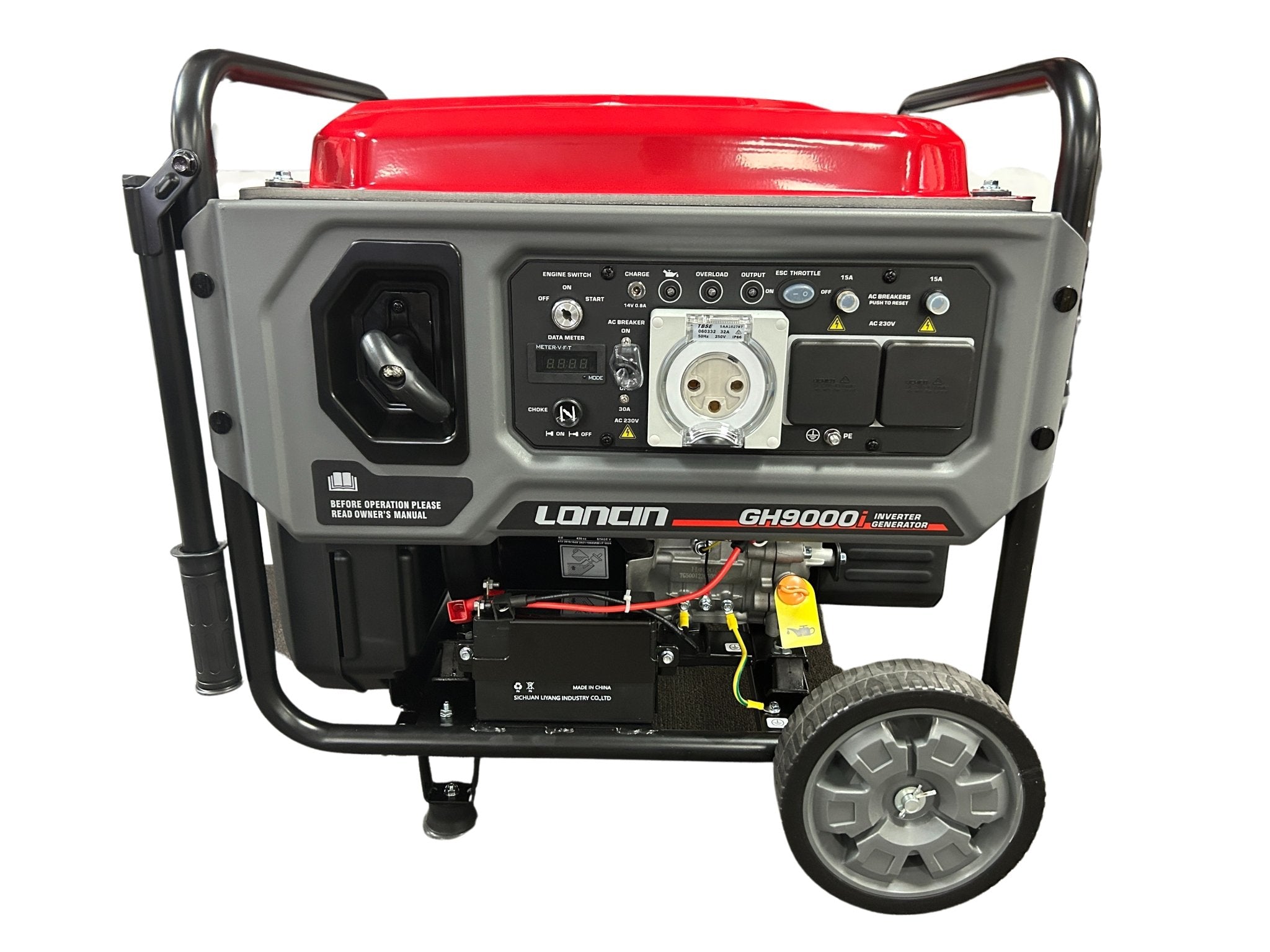 SOLO INVERTER GENERATOR 9KW – Solo New Zealand