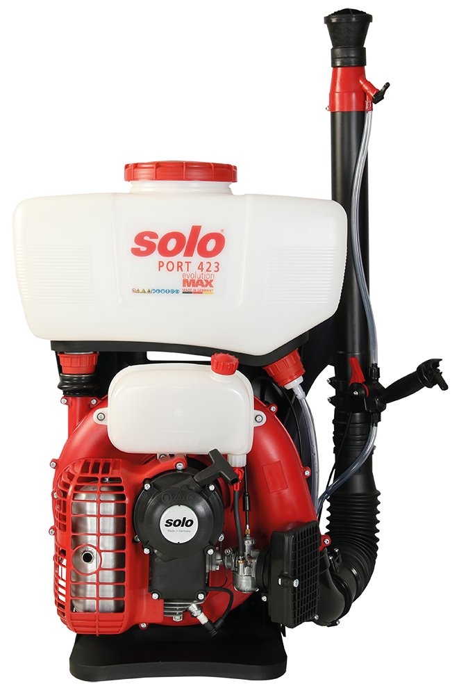 SOLO 423 EVO MAX 18L MISTBLOWER – Solo New Zealand