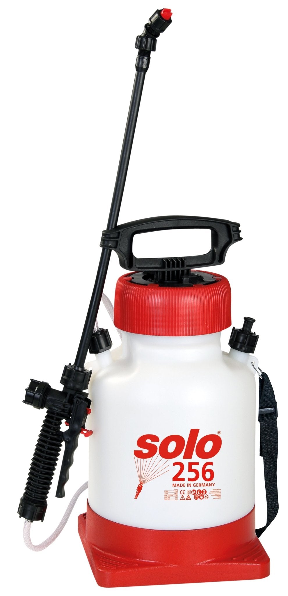 SOLO 256 5L HEAVY DUTY SPRAYER – Solo New Zealand