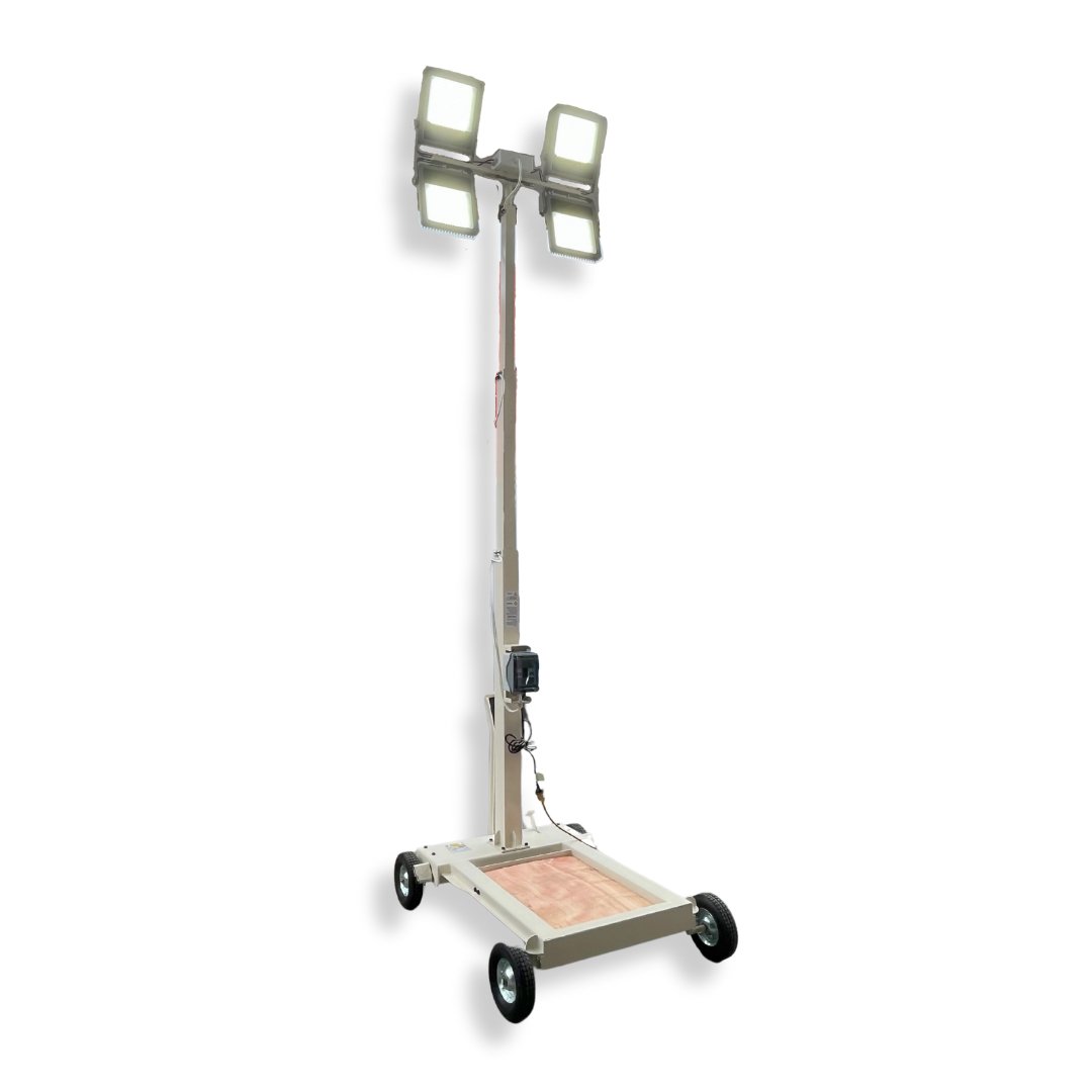 Tekpac Lighting Tower Trolley – Solo New Zealand